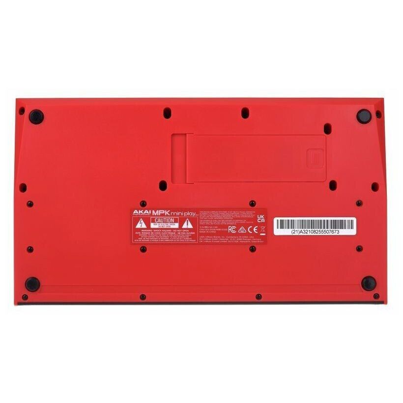 Купить Akai Pro MPK Mini Play MK3 цена 16528 ₽ и MIDI-плееры Akai с ...