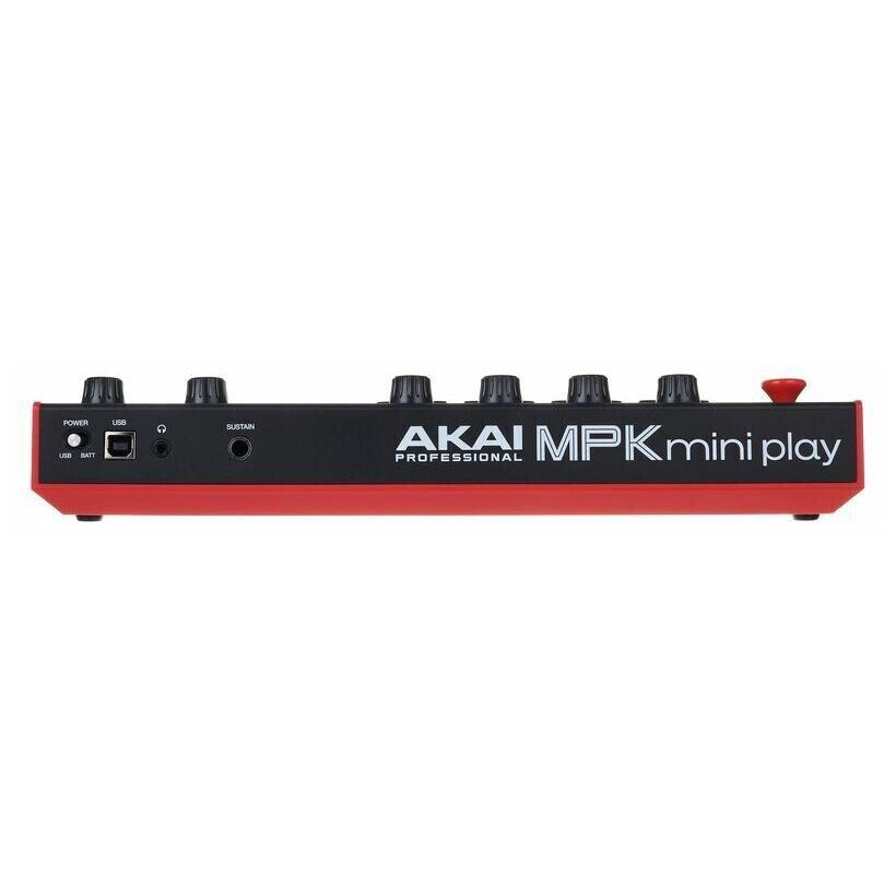 Купить Akai Pro MPK Mini Play MK3 цена 13537 ₽ и MIDI-плееры Akai с ...