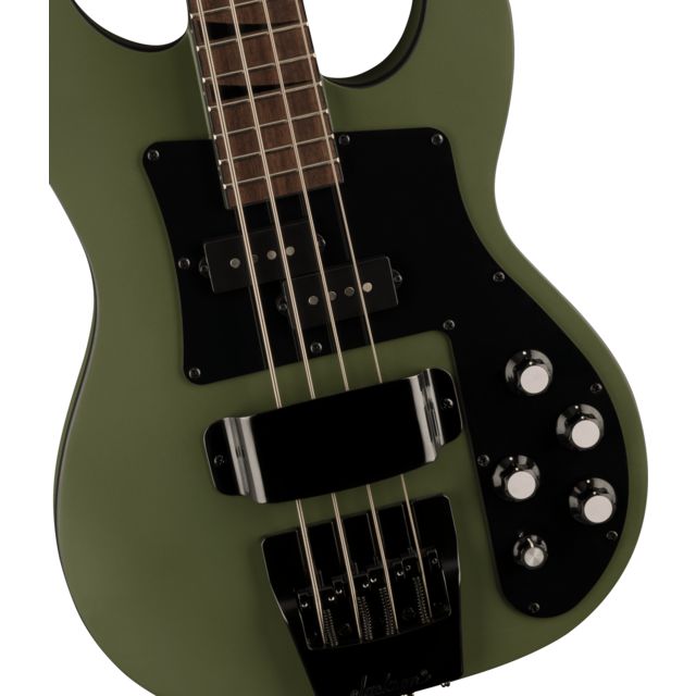 Купить Jackson X Series Concert Bass CBXNT DX IV LRL Matte Army Drab ...