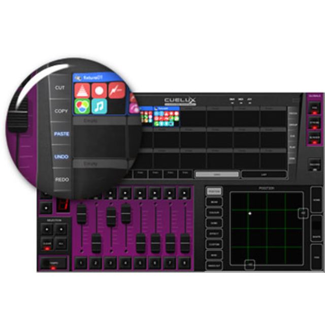 Купить Visual Productions Cuelux Software цена ? и Программные пульты ...